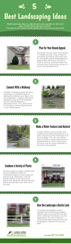 Landscaping Suggestions for Your Home